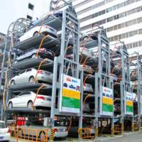 China Electricity Powered vertical rotary parking For Space-Saving And Convenient Parking Solutions for sale