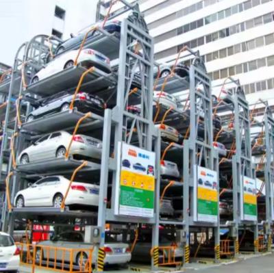 China Electricity Powered vertical rotary parking For Space-Saving And Convenient Parking Solutions for sale