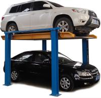 China Automated Hydraulic Four Post Parking Lift for sale