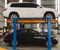 China Automated Hydraulic Four Post Parking Lift for sale