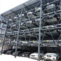 China Surface Mounted Hydraulic Car Parking System 5mX2.5m Platform for sale