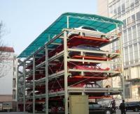 China 2000kg Puzzle Parking System 2 Layer -3 Layer Puzzle Lift Parking for sale