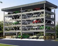 China 2000kg Puzzle Parking System 2 Layer -3 Layer Puzzle Lift Parking for sale