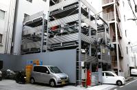 China Modular Installation Puzzle Car Parking High Space Utilization Puzzle System Parking for sale