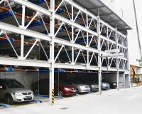 China Modular Installation Puzzle Car Parking High Space Utilization Puzzle System Parking for sale
