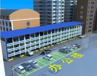 China 2000kg Automated Parking System Barrier Free Mechanical Parking Garage for sale