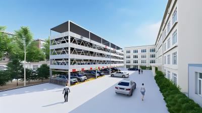 China Parking Management Smart Choice Automated Parking System For Business for sale
