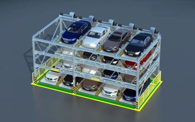 China Effortless Parking At Your Fingertips Automated Car Parking Technology With Touchscreen User Interface for sale