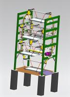 China Vertical Rotating Car Parking System Mechanical for sale