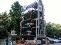 China Vertical Rotating Car Parking System Mechanical for sale