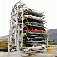 China Vertical Rotating Car Parking System Mechanical for sale