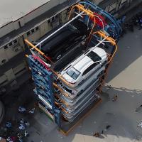 China Vertical Rotary Car Parking System Customized Vertical Rotary Parking for sale