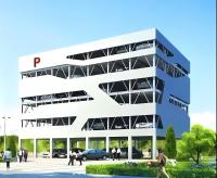 China Highly Mechanical Car Parking System 2000kgs Automated Parking Garage for sale
