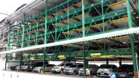 China Vertical Or Horizontal Parking Tower System 120 Vehicles Car Park Tower for sale