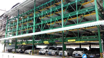 China Access Control Automated Parking System Electricity Powered and Accepts Credit Card Payments for sale
