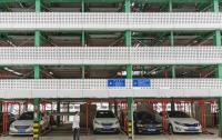 China Horizontal Mechanical Parking Tower 2300kgs Parking Tower System for sale