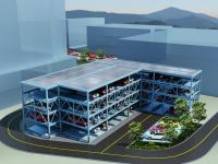 China Highly Automated Puzzle Car Parking System 2000kg Puzzle Lift Parking System for sale