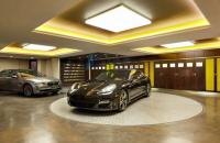 China Remote Control Electric Car Turntable 360 Degree Car Show Rotating Platform for sale