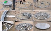 China PLC Control System Car Lifting Rotator Cutting Edge Solution For Heavy Duty And Capacity Lifting Applications for sale