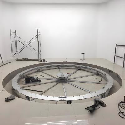 China PLC Control System Car Lifting Rotator Cutting Edge Solution For Heavy Duty And Capacity Lifting Applications for sale