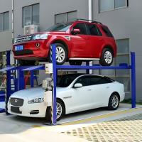 China 2700kg Residential Car Lift 2.7t Underground Hydraulic Car Parking Lift System for sale