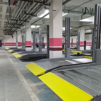 China Electric Unlock Two Column Hydraulic Lift With 17 Level Safety Lock for sale