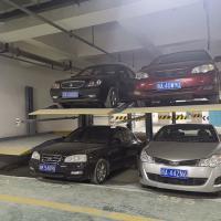 China Electric Unlock Two Column Hydraulic Lift With 17 Level Safety Lock for sale