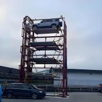 China Electricity Vertical Rotary Parking System Revolutionize Your Parking Experience for sale