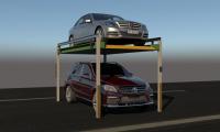 China Decide By Customer Four Column Hydraulic Lift with 72 Inches Lifting Height for sale