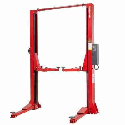 China XPR-10AS Two Column Hydraulic Lift with 174 Inches Overall Length and 220 VAC / 60 Hz / 1 Ph Motor for sale