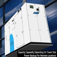 China Automated Operationmode High Capacity Portable Power Station Capacity Depending On Tower Size Power Backup For Remote Locations for sale