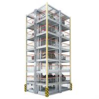 China Automated Parking System Horizontal Circulation Parking Tower System Featuring High Spaceefficiency and Low To Moderate Energyconsumption for Commercial for sale