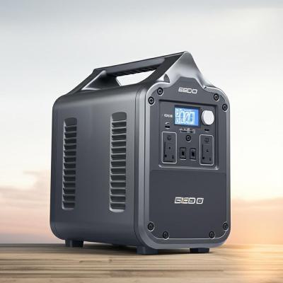 China Low To Moderate Energy Consumption High Capacity Portable Power Station Automated Operation Mode Energy Storage Device Ideal for Emergency Power Needs for sale