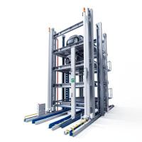 China Computerized Control With User Interface Horizontal Circulation Parking Tower System Automated Parking System Operationmode Automated for Vehicle Management for sale