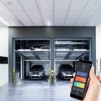 China Commercial Pit Parking Solutions Equipped with Remote Control Smartphone App and Fire Detection Safety Features Ensuring Safe Parking for sale
