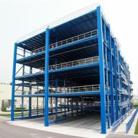 China Periodic Mechanical And Software Checks Smart Pit Parking Solution Utilizing High Strength Steel Reinforced Concrete For Parking Systems for sale