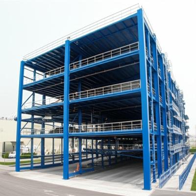 China Periodic Mechanical And Software Checks Smart Pit Parking Solution Utilizing High Strength Steel Reinforced Concrete For Parking Systems for sale