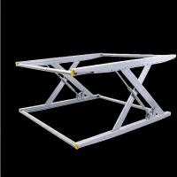 China High Strength Steel Tilting Simple Parking Single Vehicle Capacity Powder Coated Finish Robust Construction Long Lasting for sale