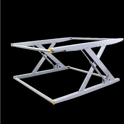 China High Strength Steel Tilting Simple Parking Single Vehicle Capacity Powder Coated Finish Robust Construction Long Lasting for sale