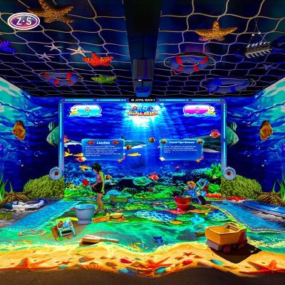 China 6-in-1 Interactive Projection System AR Joyful Beach - Augmented Reality Entertainment with 6 Interactive Modes for sale