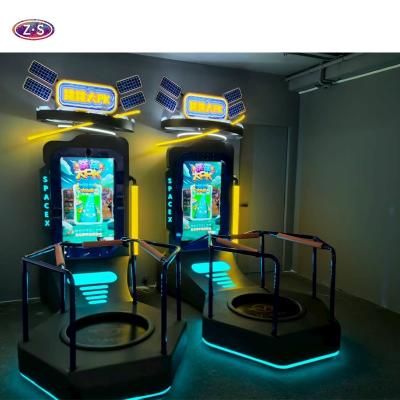 China Interactive Trampoline Entertainment System with 5 Core Games and Continuous Software Updates for Amusement Parks for sale