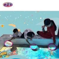 China 3m × 2m Interactive Sand Projection System with 1024 × 768 Resolution AR Sand Games for Amusement Parks for sale