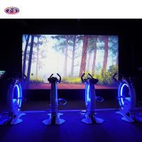 China 4 Player Racing Motion Sensing Dynamic Cycling System with 4000-Lumen Projection and 1920×1200 Resolution for sale