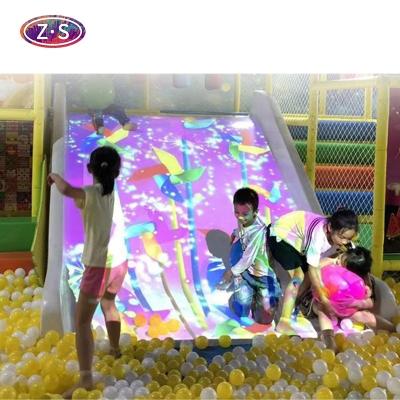 China 3800 Lumens 3D Interactive Slide Projection Game System for Indoor Playgrounds and Family Entertainment Centers for sale