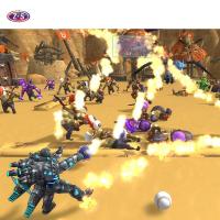 China Multiplayer Interactive Gaming System Motion Sensor Mech Warrior Game 1920x1080 6 Players for sale