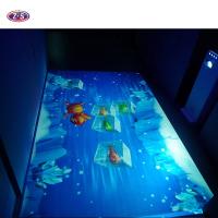 China 80 Scenes Interactive Floor Station with 4000 Lumen Laser Projection and 1920×1200 Resolution for Indoor Playgrounds for sale
