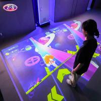 China Portable Interactive Projection Unit with 49 Games for Commercial Arcade Entertainment for sale