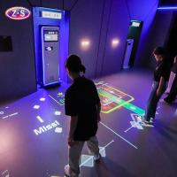 China Mobile Interactive Floor Projection System 4000 Lumen Laser 48 Games for sale