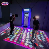 China Mobile Interactive Floor Projector Designed for Coin Operated Entertainment for sale