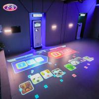 China Mobile Interactive Floor Projection Game System with 48 Games 400x250 cm for sale